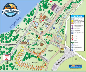 RV Sites - Lake Pointe RV and Condo Resort