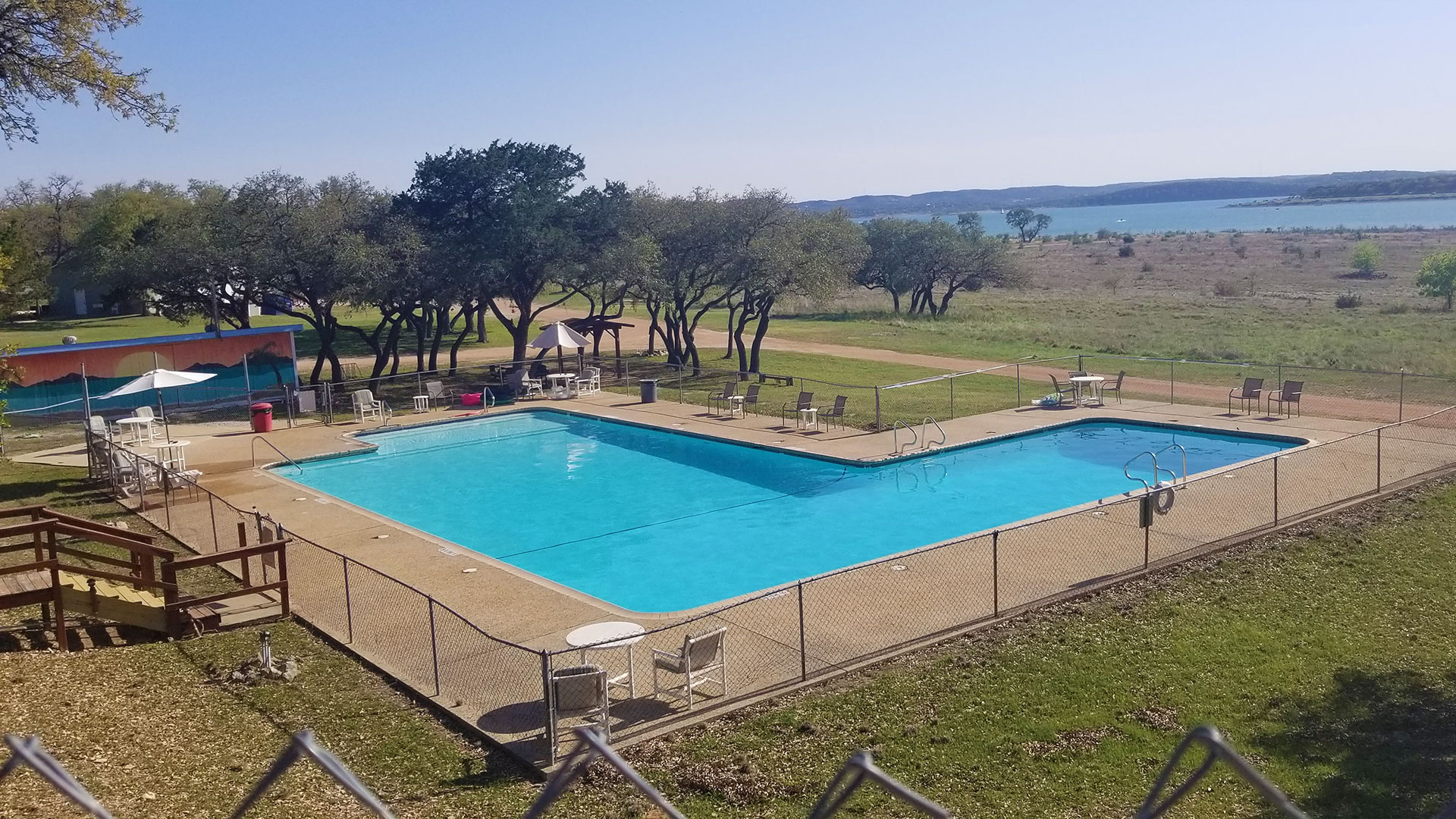 Family Swimming Pool - Lake Pointe RV and Condo Resort